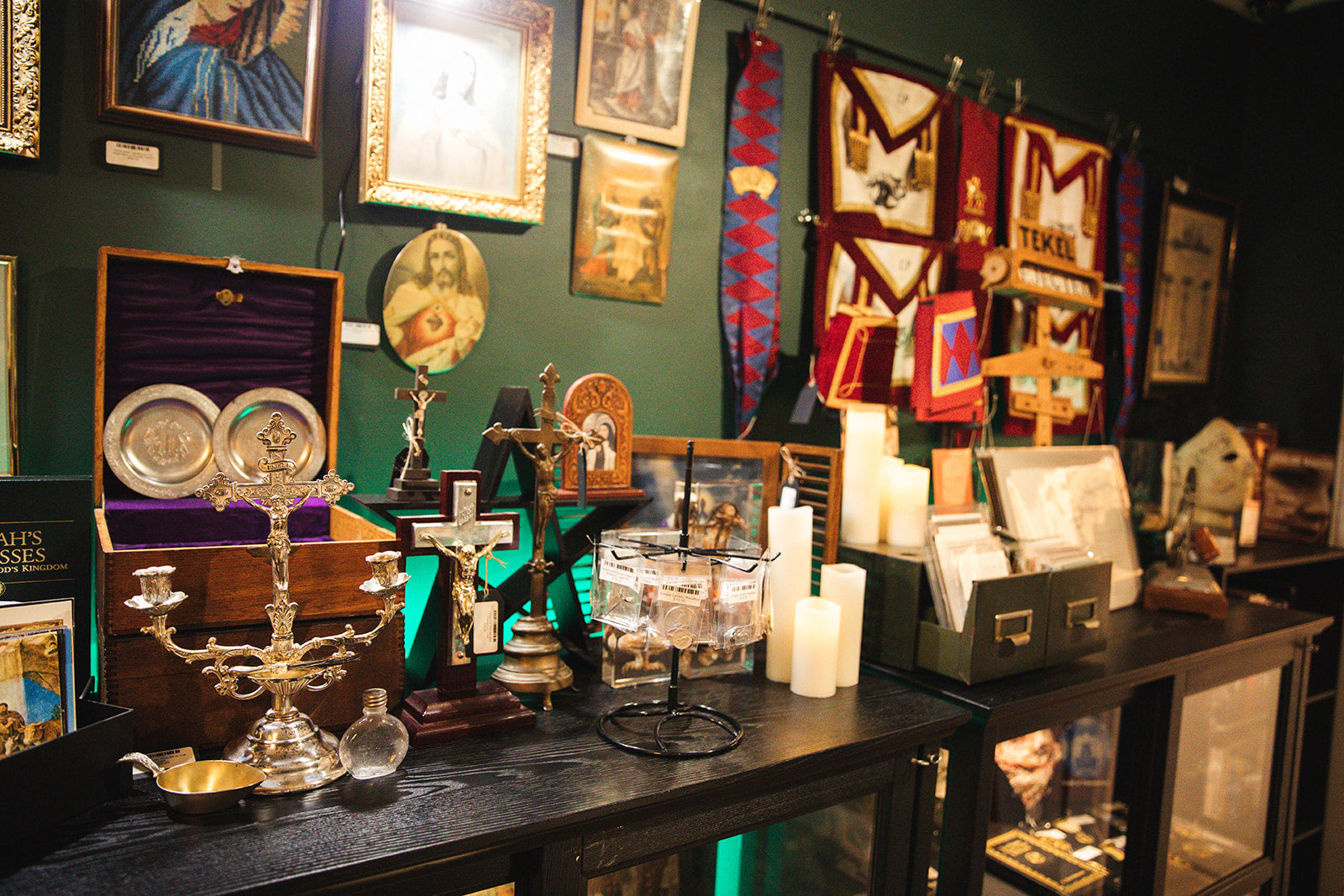 Religious Artefacts & Secret Societies