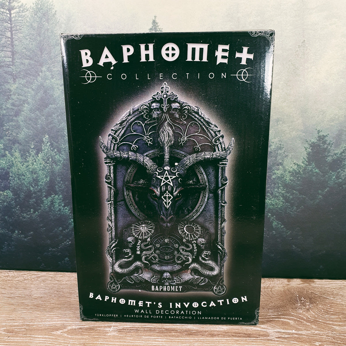 Baphomets Invocation Wall Plaque