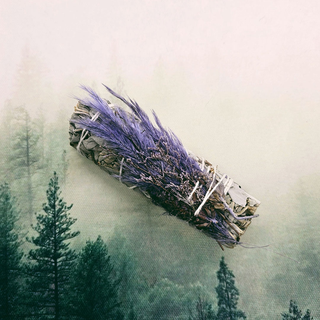 Bouquet Sage Smoke Cleansing Wand