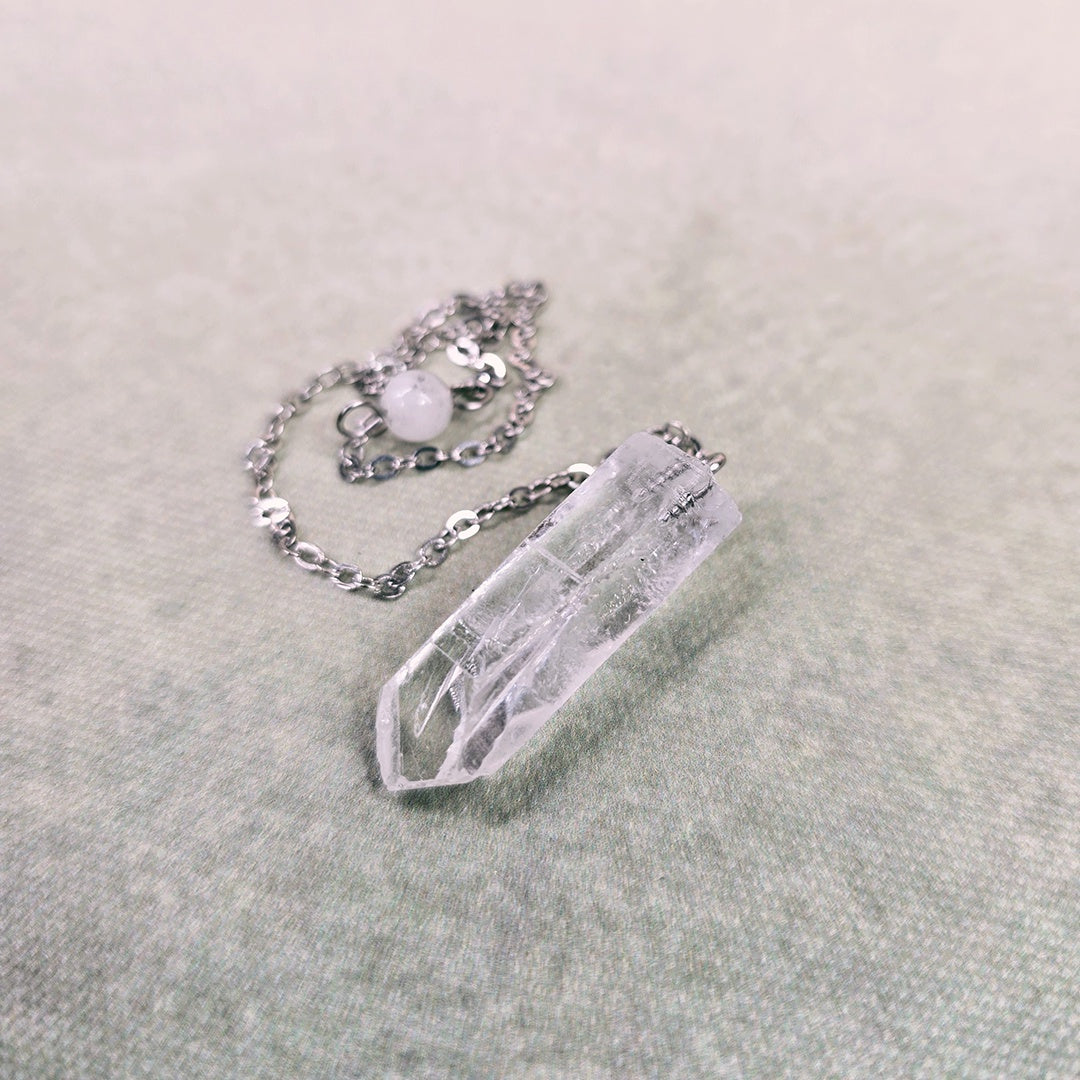 Quartz Point Pendulum