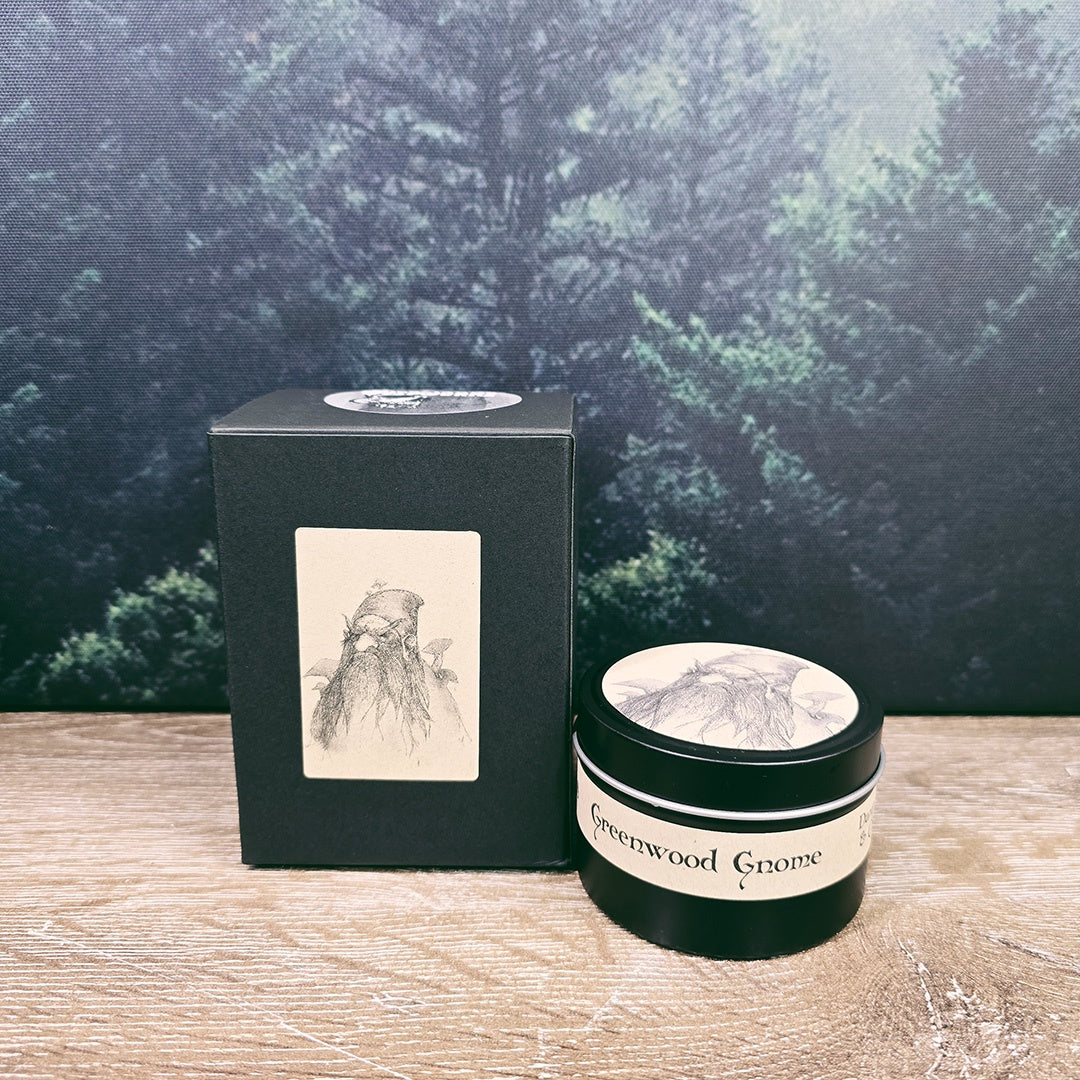Greenwood Gnome Candle by Wyspworks