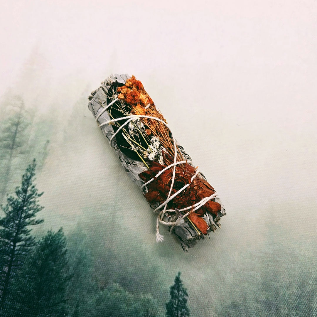 Keepsake Sage Smoke Cleansing Wand