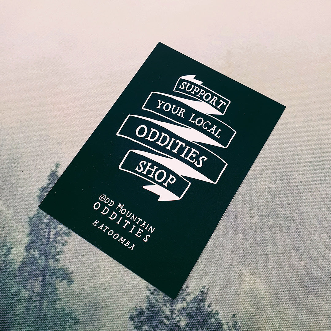 ODD MTN Souvenir Postcard