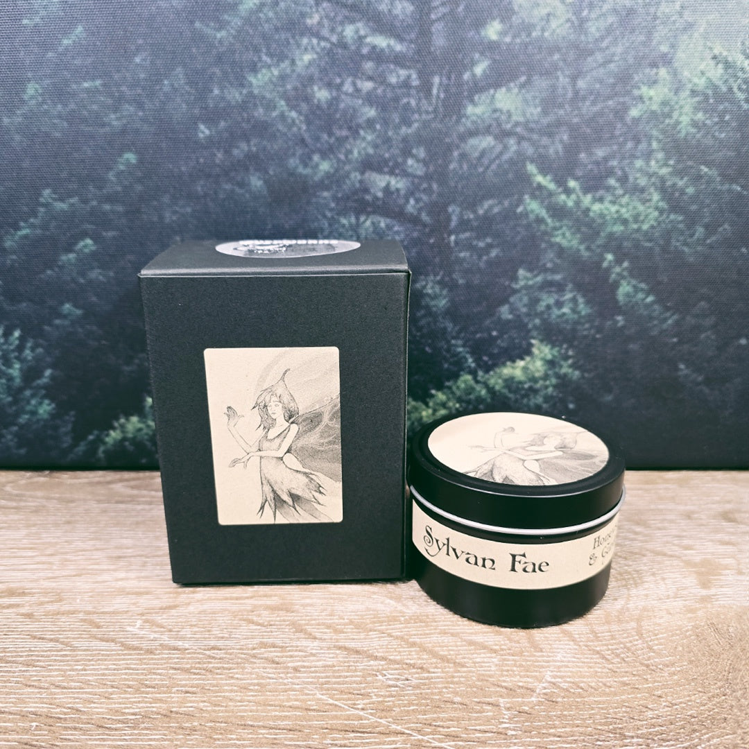 Sylvan Fae Candle by Wyspworks
