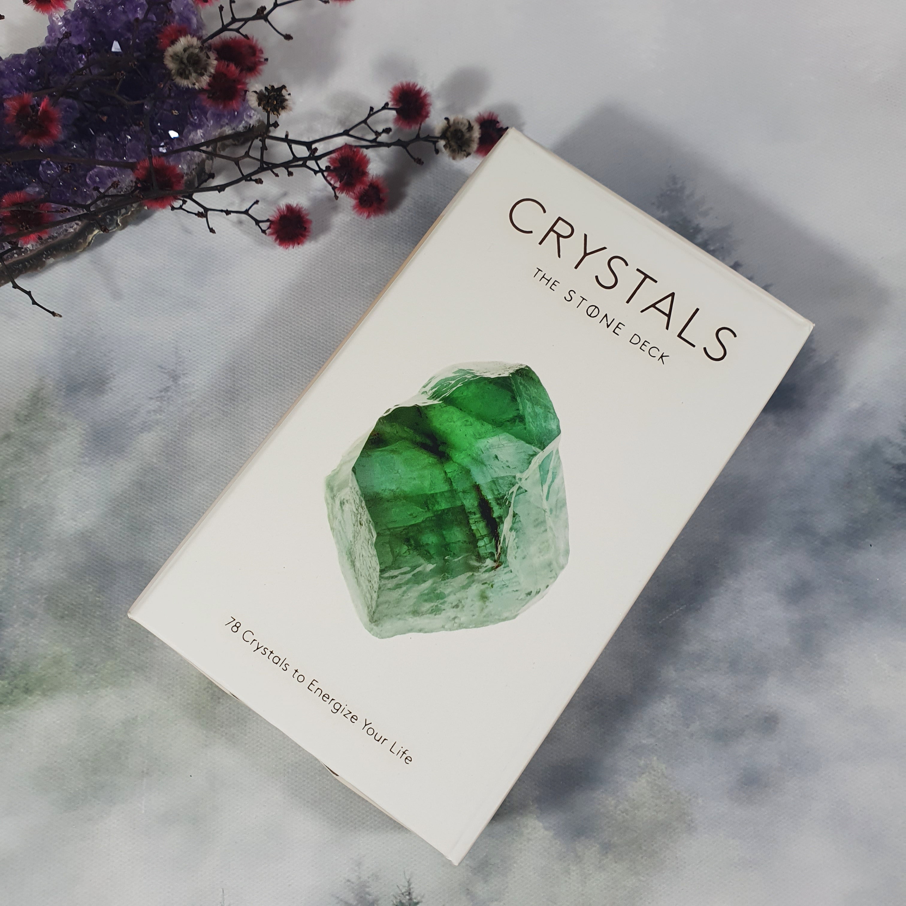 Crystals: The Stone Deck Tarot
