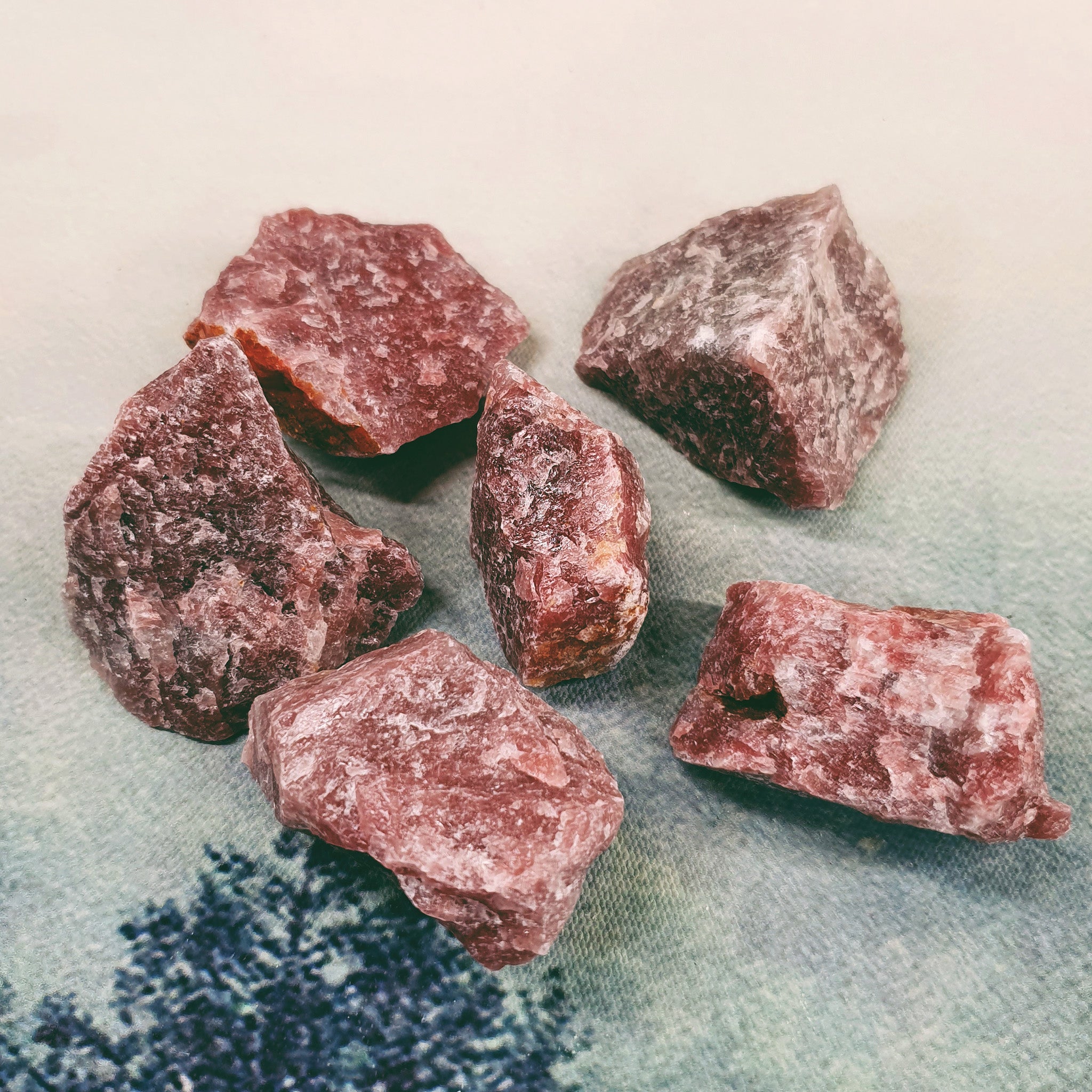 Raw Morganite Crystal Chunk