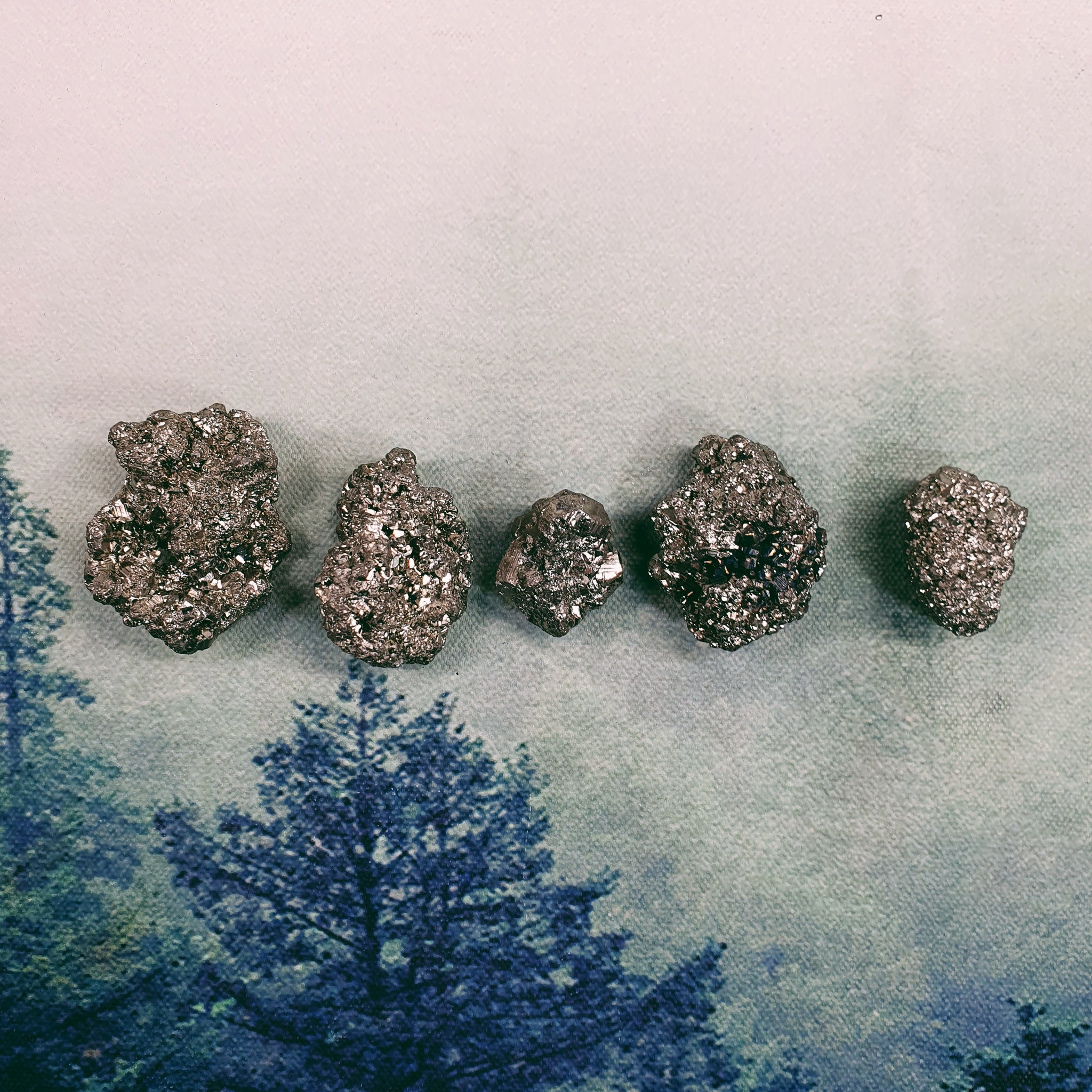 Pyrite Gemstone Chunk