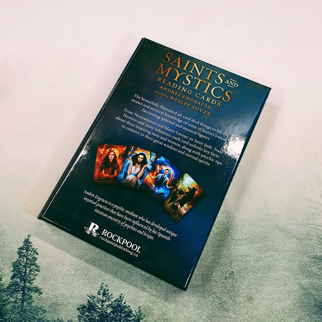Saints and Mystics Reading Cards