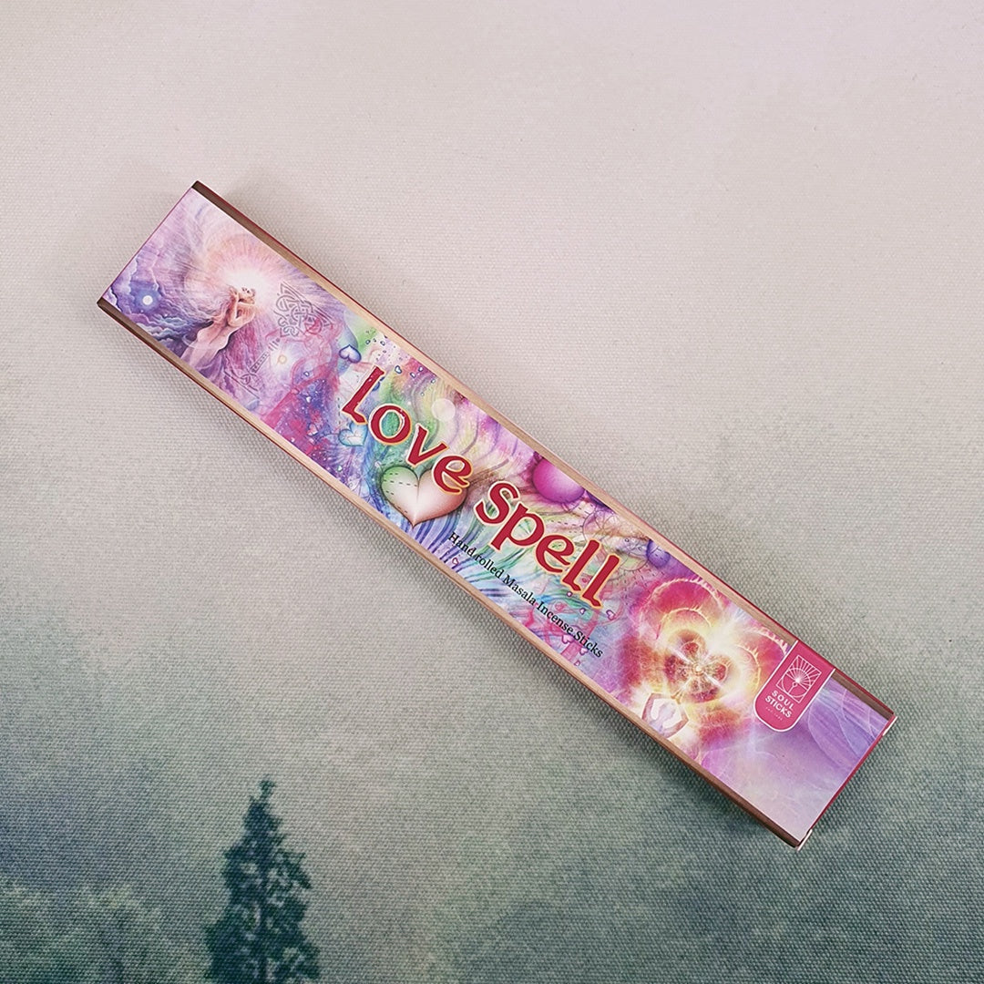 Soul Sticks Incense 15gms - Love Spell