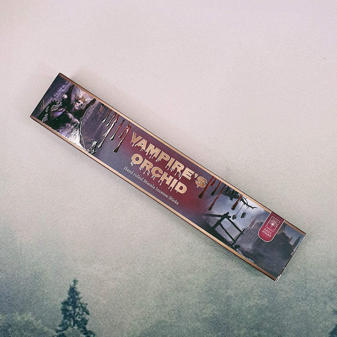 Soul Sticks Incense 15gms - Vampire Orchid