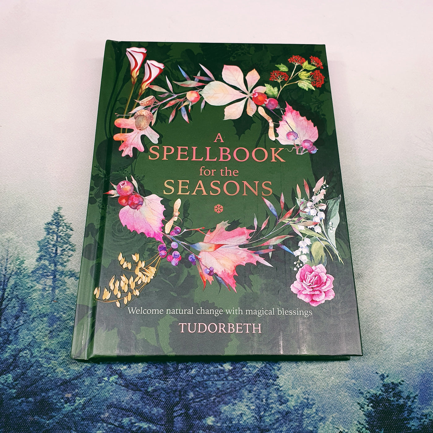 A Spellbook for the Seasons: Welcome Natural Change with Magical Bless